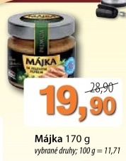 Pastika majka premium vynikajici kvalita hame v akci COOP od 13.5. 2015