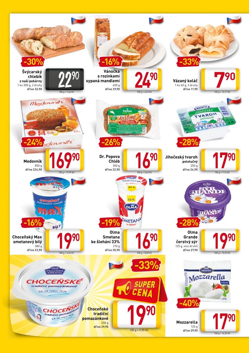 billa leták na tento týden celý leták BILLA