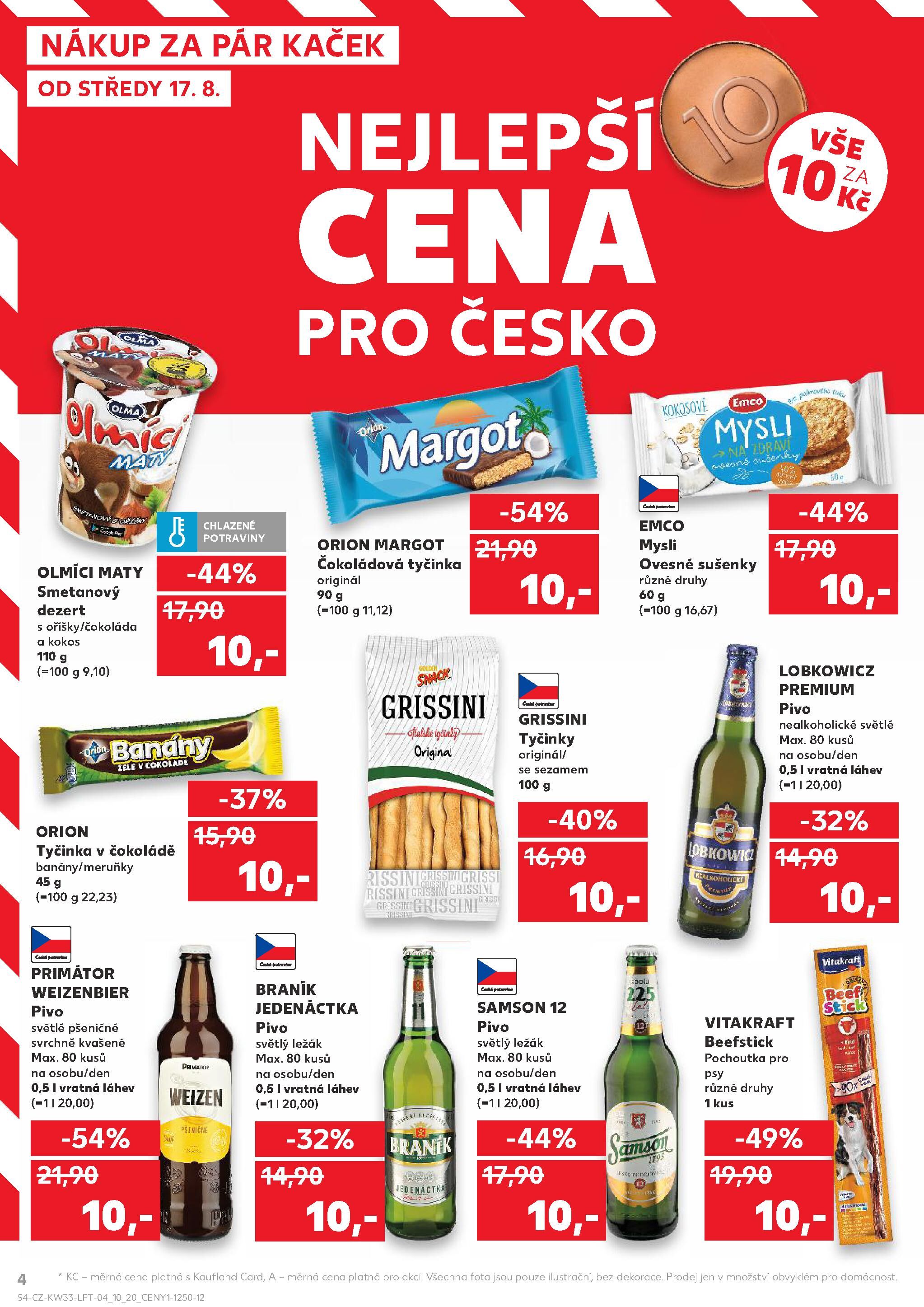 Kaufland leták - Milujeme italskou kuchyni strana 4 Kaufland