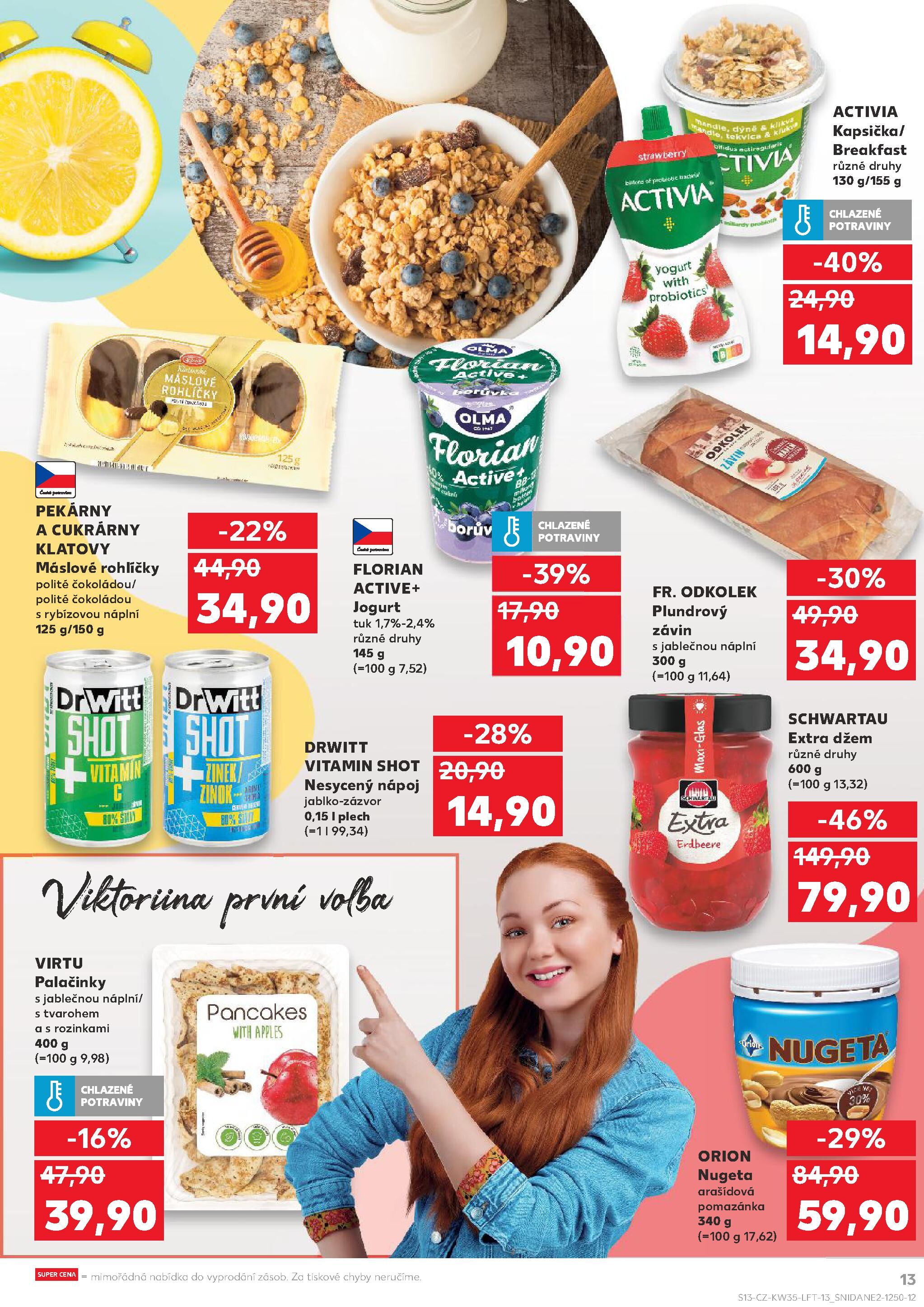 Kaufland leták - XXL chytrý nákup strana 13 Kaufland