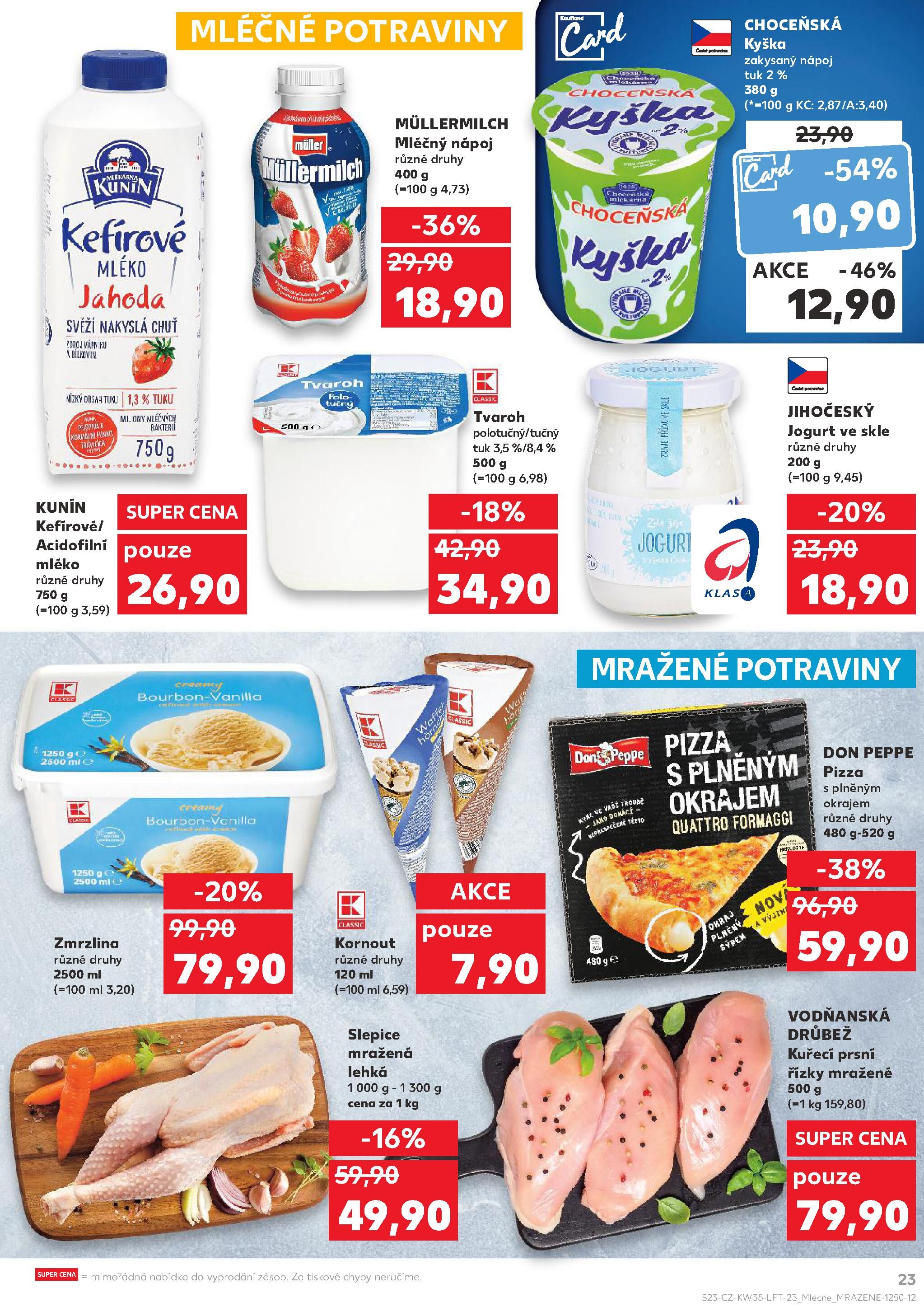 Kaufland leták - XXL chytrý nákup strana 23 Kaufland