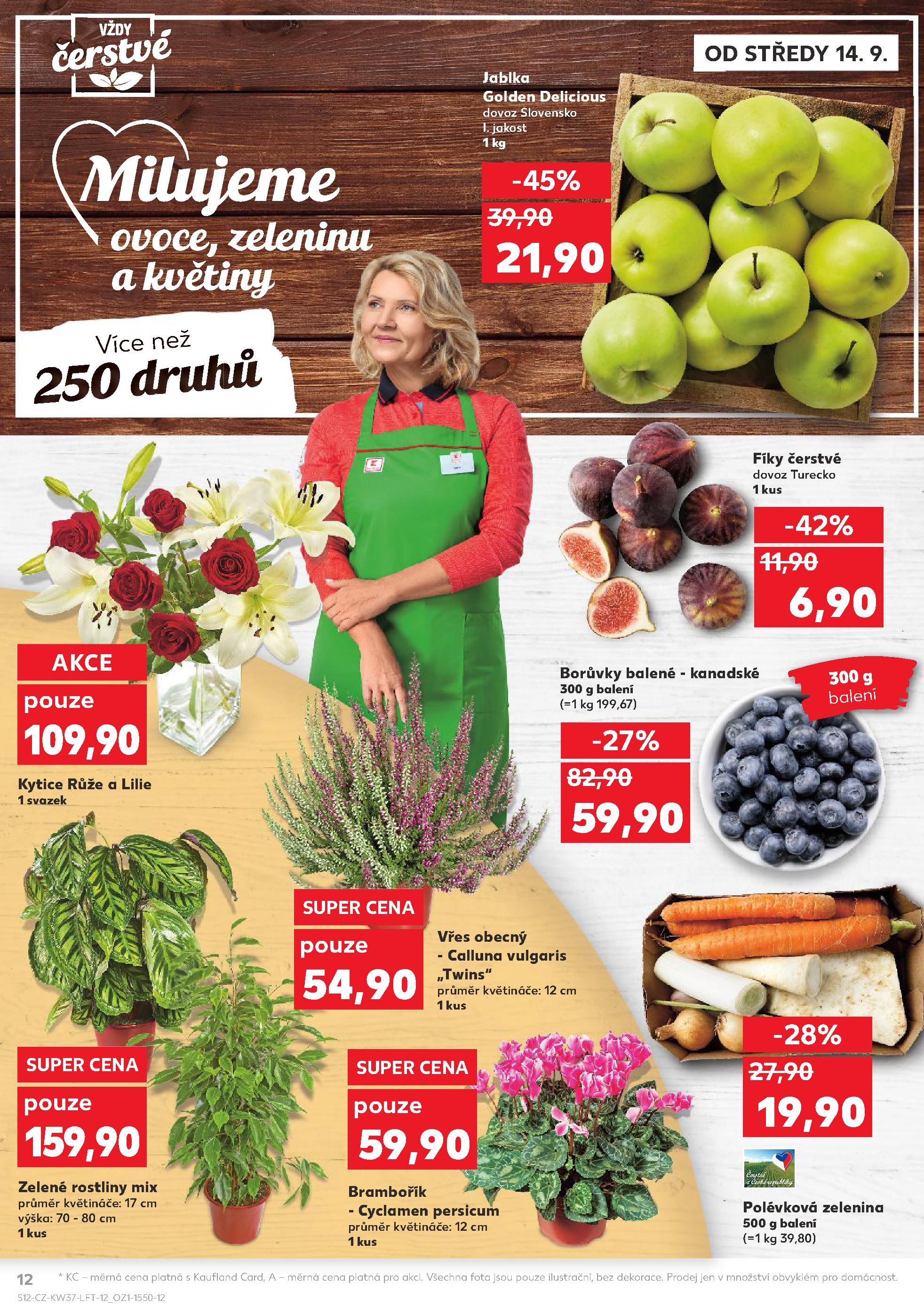 Kaufland leták - Nejlepší cena pro Česko strana 12 Kaufland