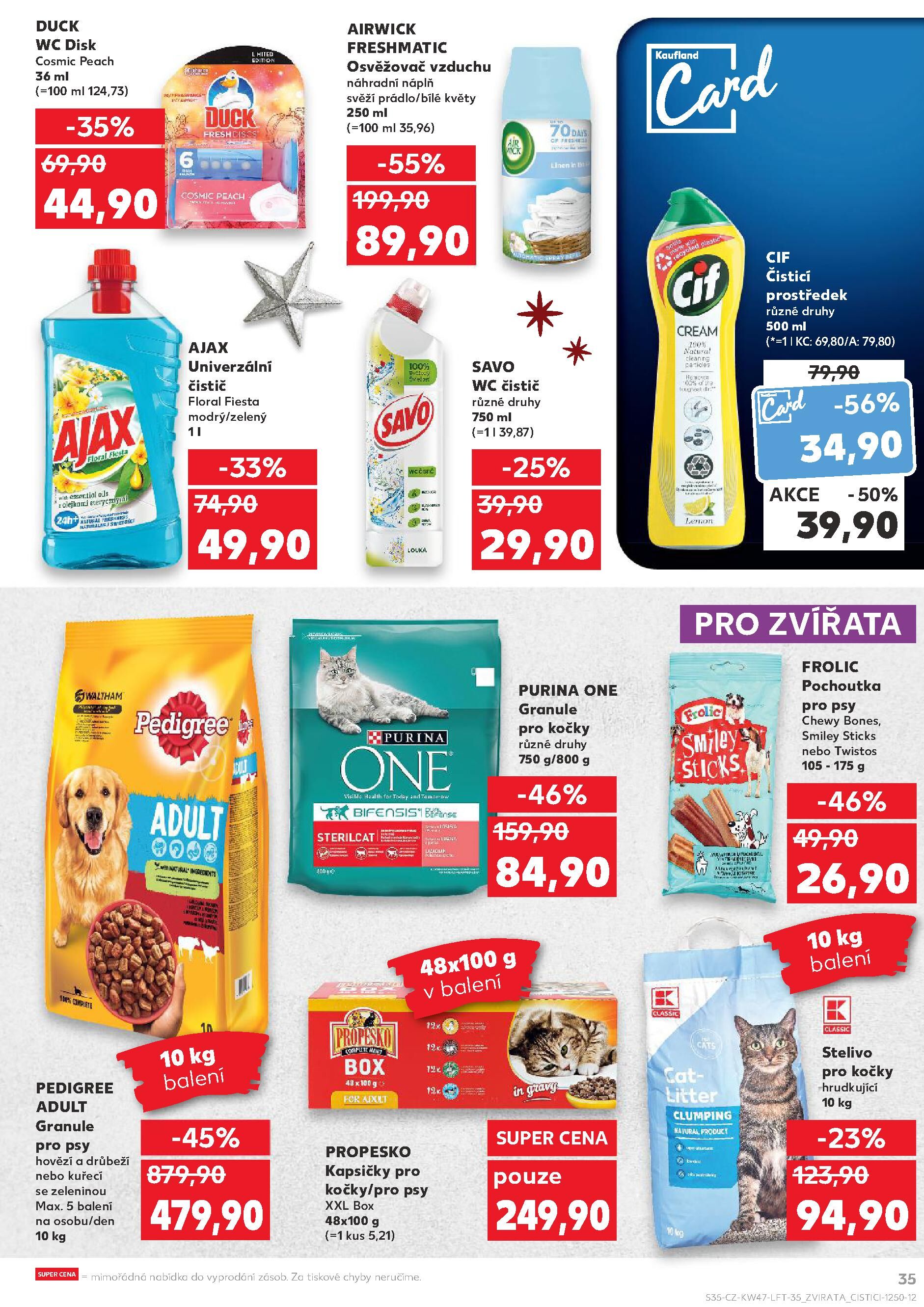 Kaufland leták - Mikuláš a Vánoce strana 35 Kaufland