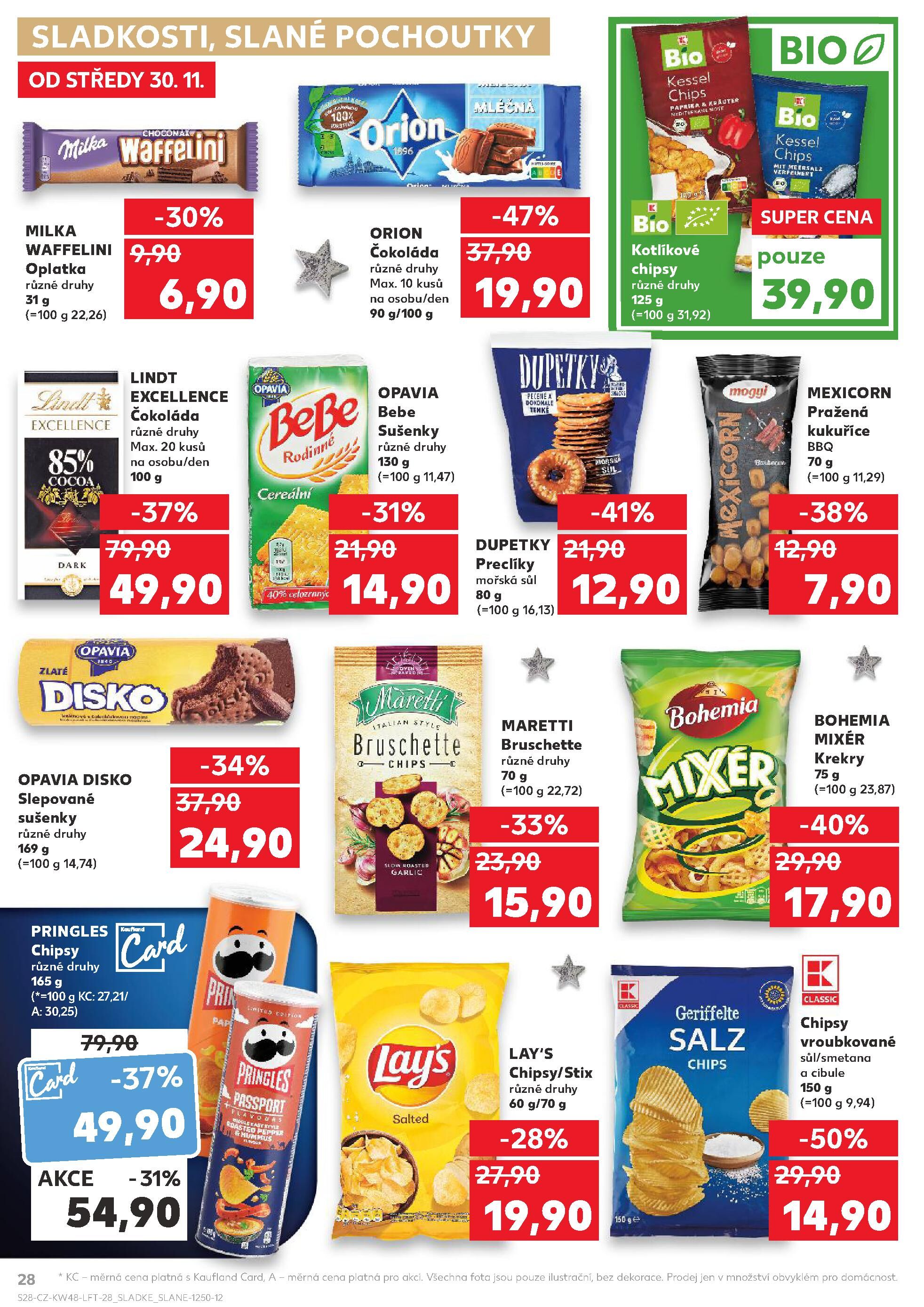 Kaufland leták - XXL nabídka celý leták Kaufland