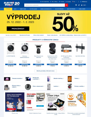 electroworld.cz AKCE v Elektroworldu